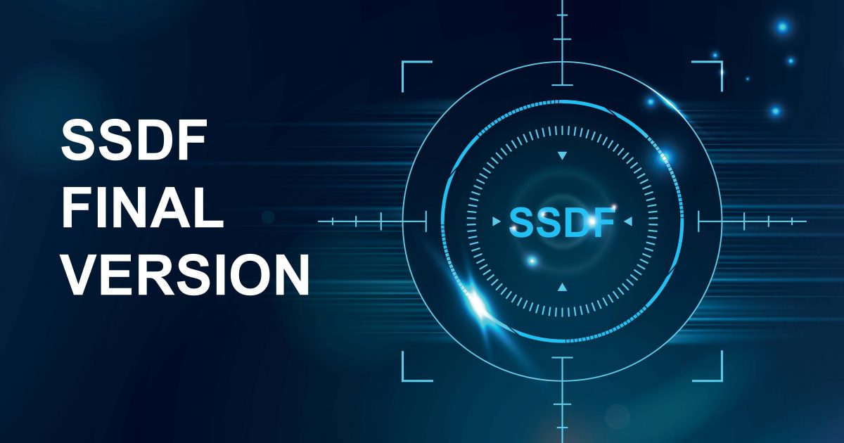 SSDF NIST 800 218 final version differences from the draft