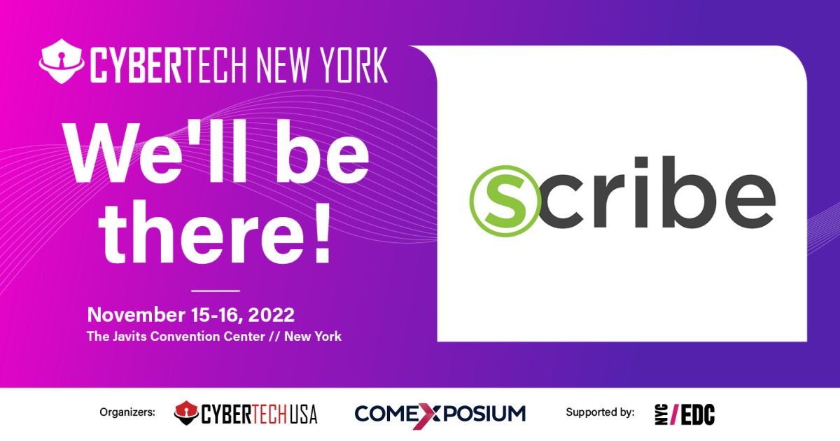 Scribe At CyberTech NYC
