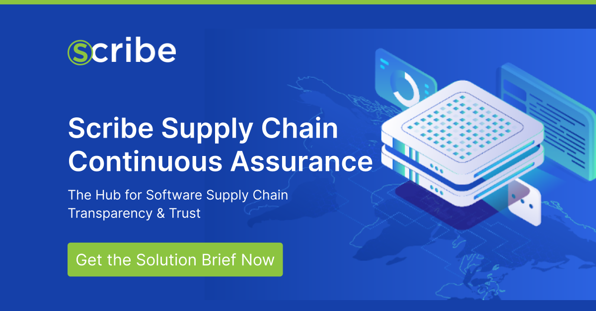 Scribe Supply Chain Continuous Assurance - Solution Brief