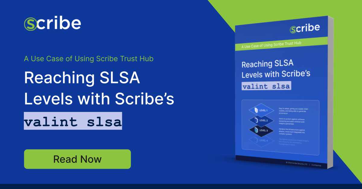 How to Reach SLSA Levels - Use Case