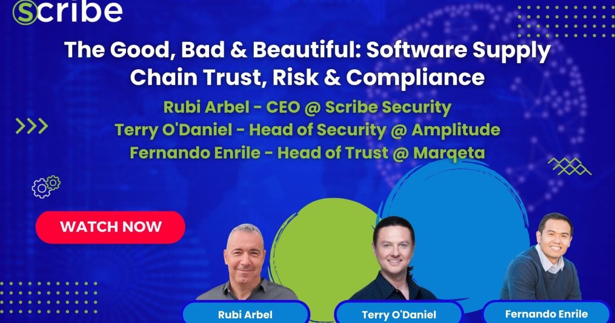 The Good, Bad & Beautiful: Software Supply Chain Trust, Risk & Compliance