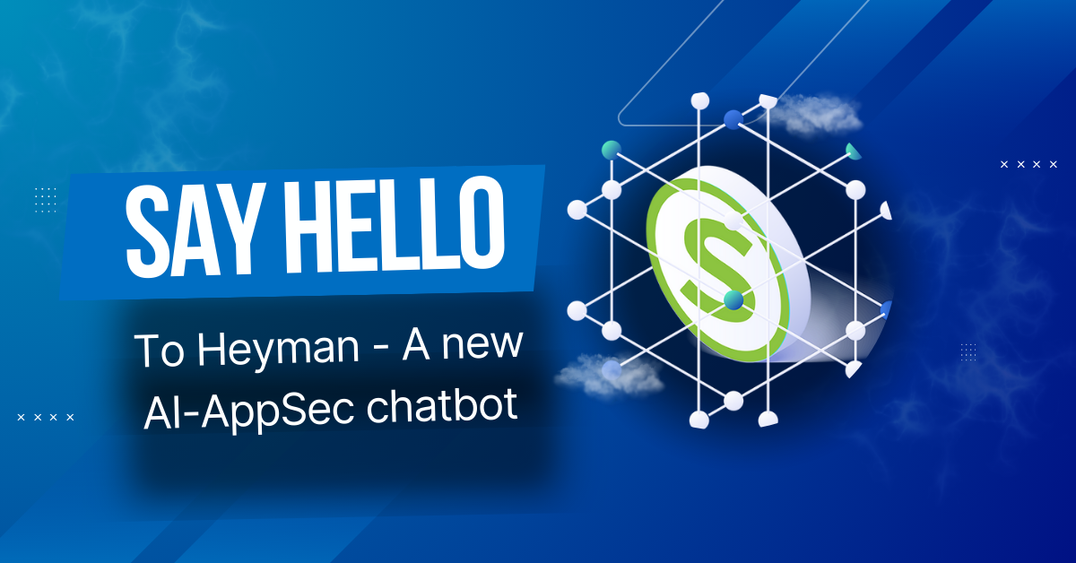 AI-Powered ASPM Chatbot to Secure Your Software Supply Chain AI-Powered ASPM Chatbot to Secure Your Software Supply Chain