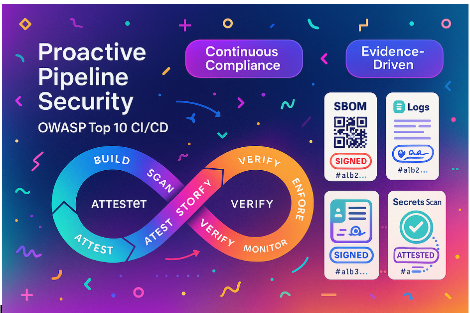 Proactive Pipeline Security Applying The Owasp Top 10 Ci Cd Risks With